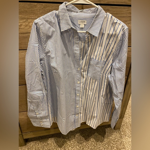 J. Crew Factory | Tops | J Crew Factory Womens Button Down | Poshmark